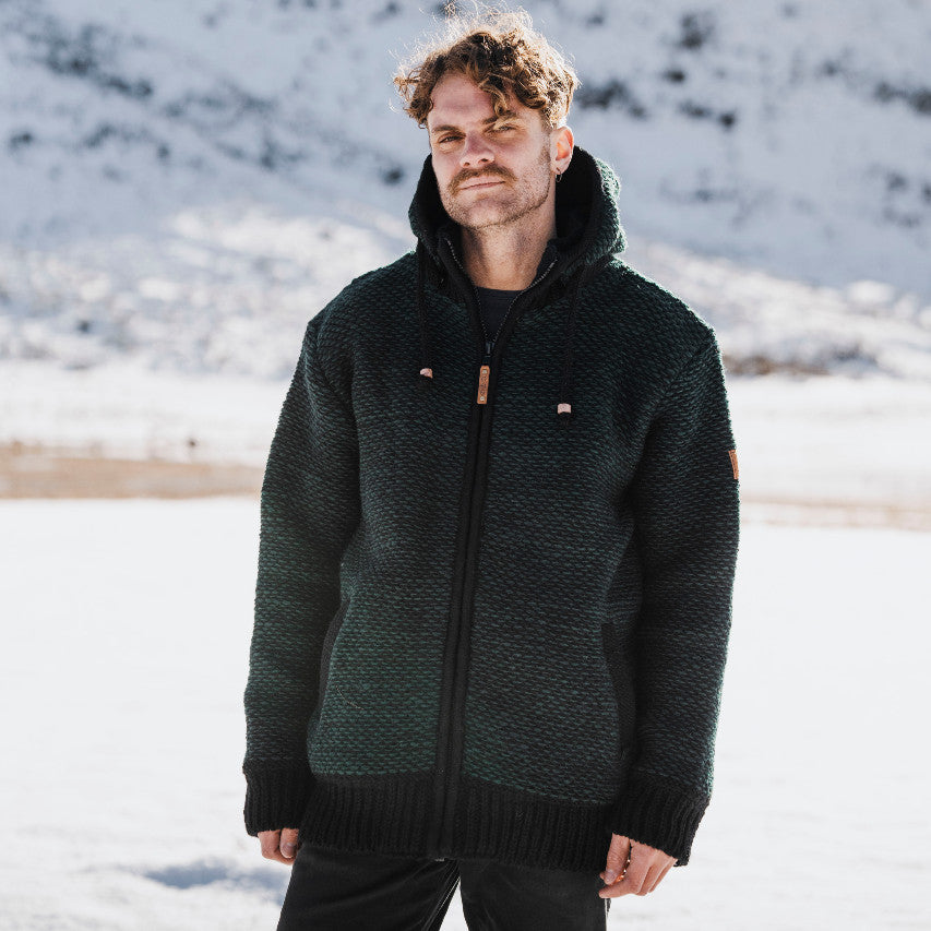 Mens Wool Jackets & Coats NZ | Mens Sherpa Jackets - Mount Kiwi