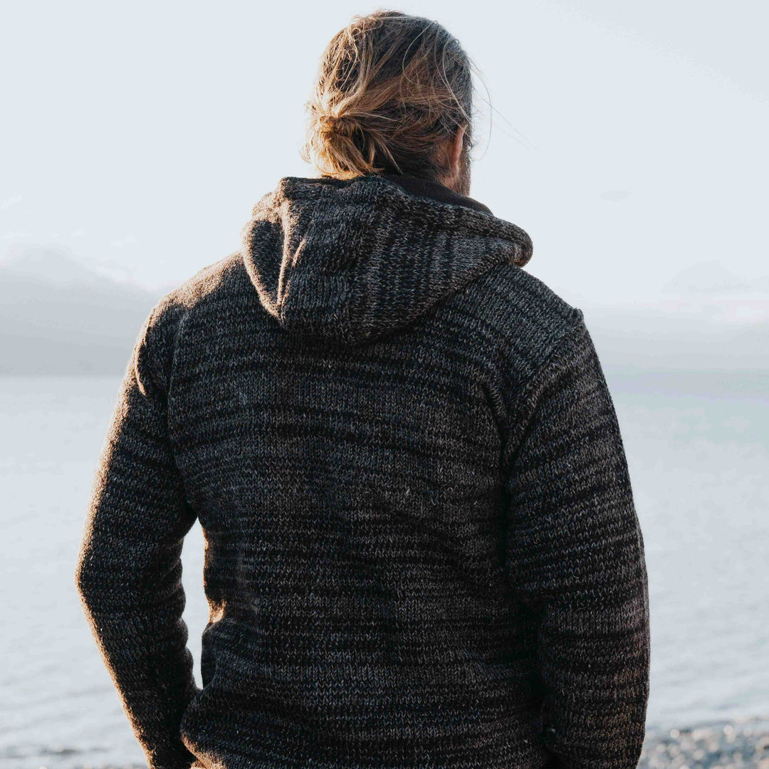 Mens Riverstone NZ Wool Jacket - Brown Mix – Mount Kiwi