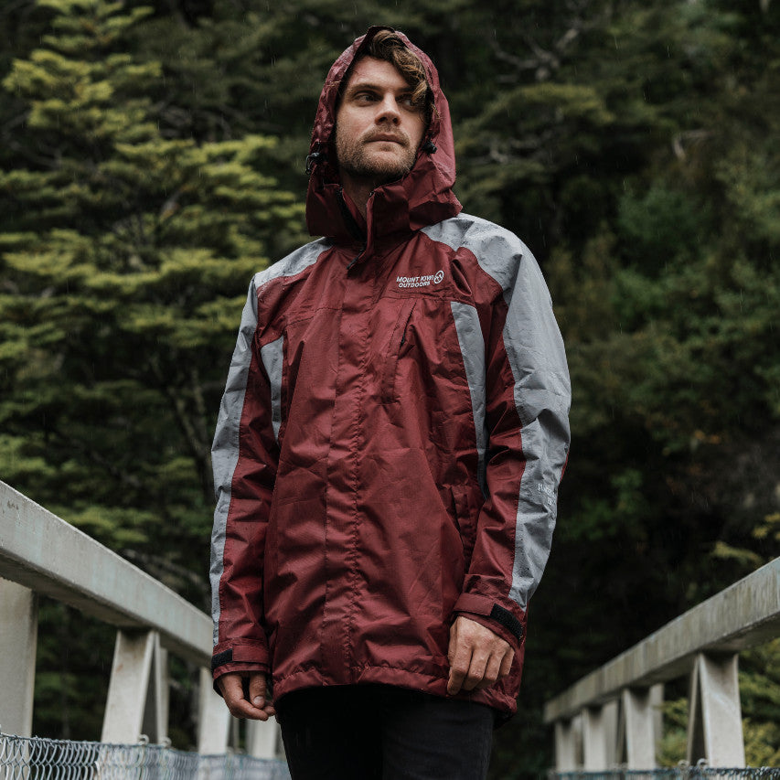 Mens Rain Jackets & Coats NZ | Mens Waterproof Jackets - Mount Kiwi