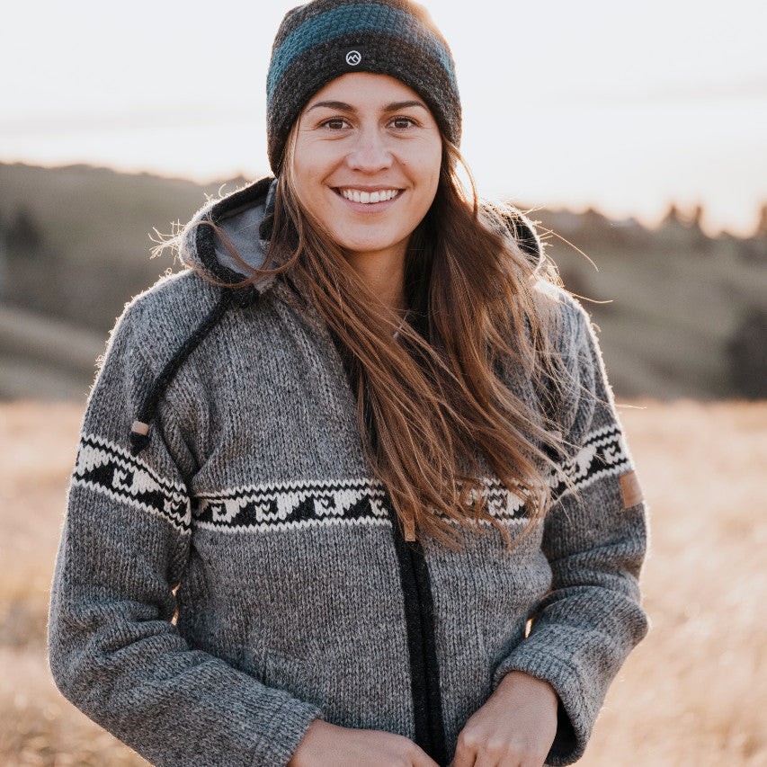 Raglan Wave Jackets WOMEN - Mount Kiwi