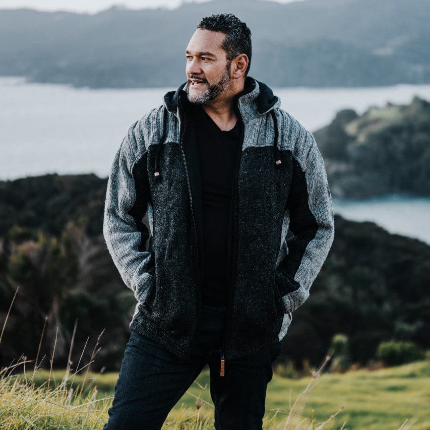 Mens Wool Jackets & Coats NZ | Mens Sherpa Jackets - Mount Kiwi