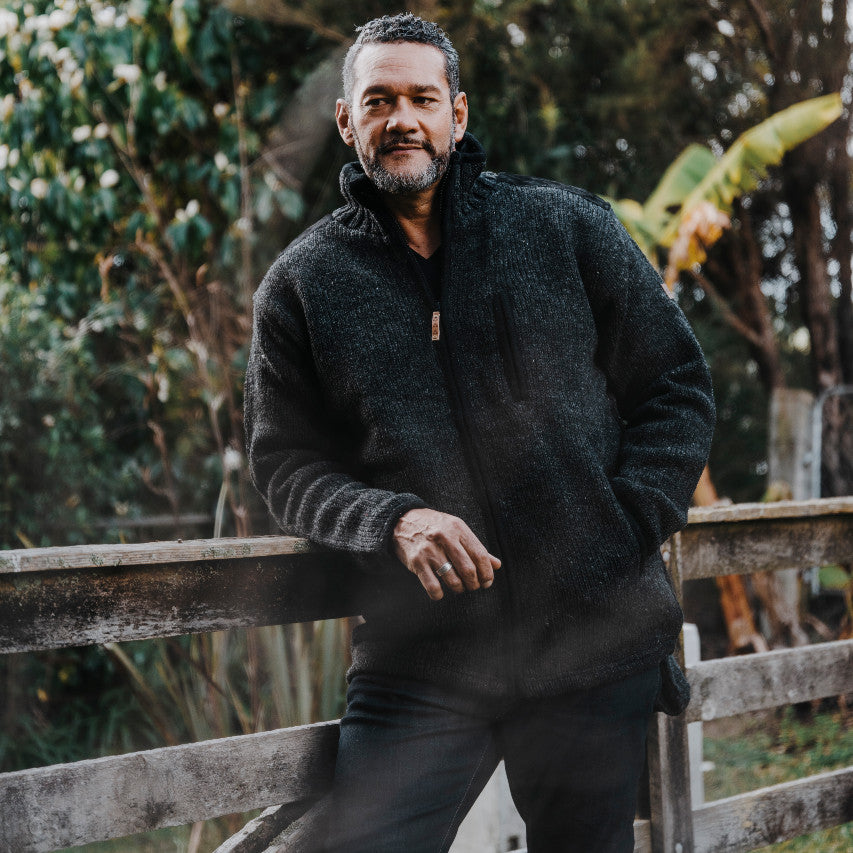 Mens Wool Jackets & Coats NZ | Mens Sherpa Jackets - Mount Kiwi