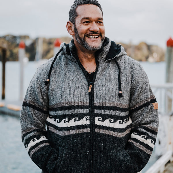 Whale Bay Jackets MEN - Mount Kiwi